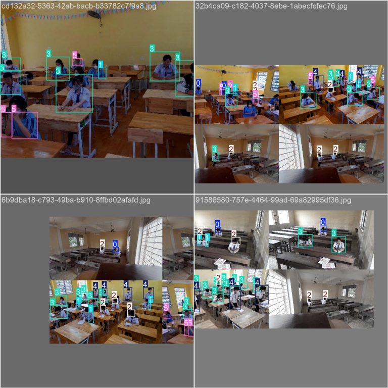 基于YOLOv8深度学习的智慧考场考试防作弊行为检测系统设计与实现(PyQt5界面+数据集+训练代码)-中猿创新-7zcode